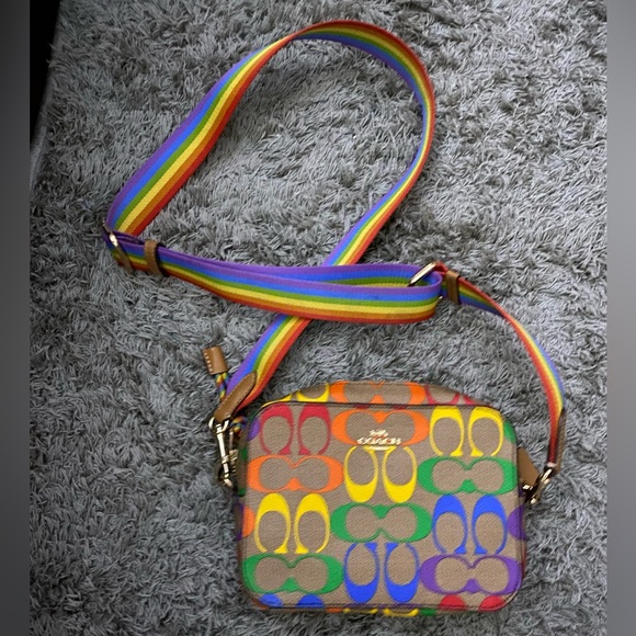 Coach | Bags | Coach Rainbow Pride Crossbody | Poshmark
